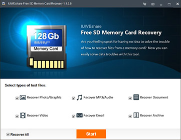 Best 100% Free SD Memory Card Recovery Freeware Download Online
